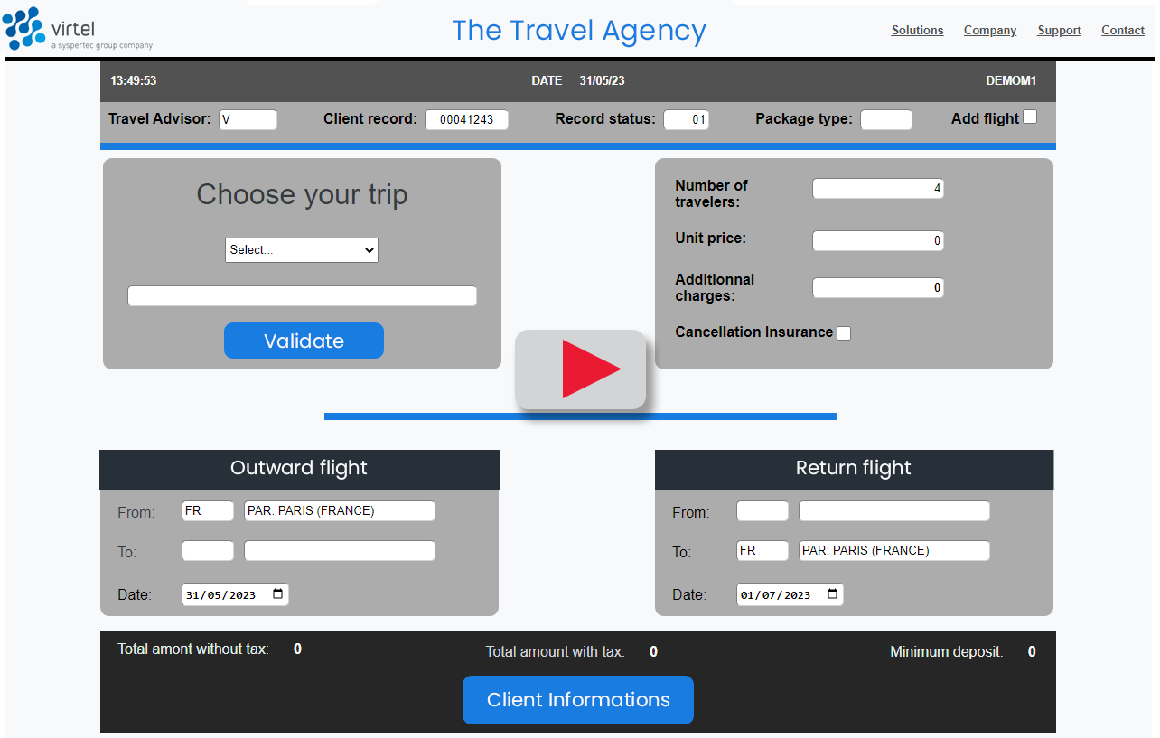 Learn about Virtel Screen Redesigner, a no code solution to modernize ...